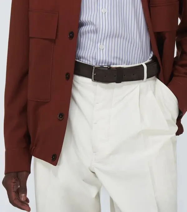 TOD'S Suede Belt