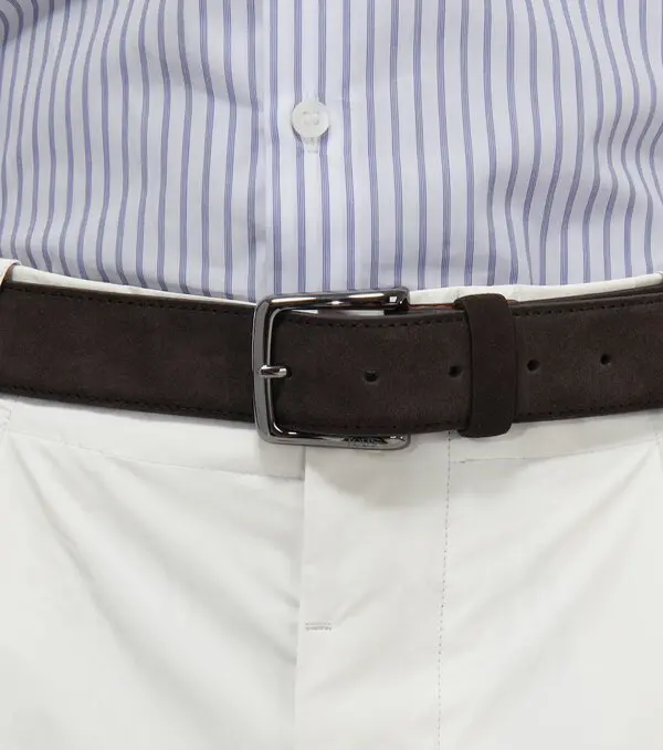 TOD'S Suede Belt