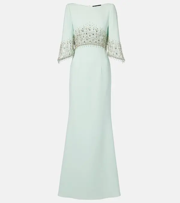 Jenny Packham Electra Embellished Gown