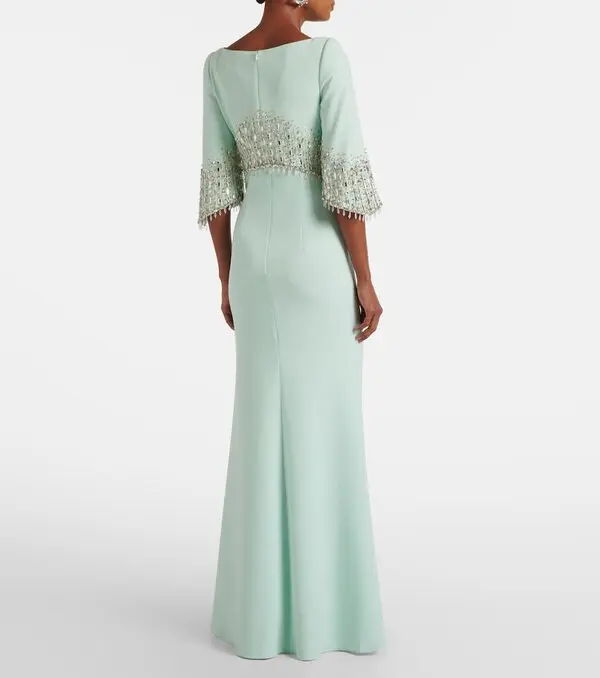 Jenny Packham Electra Embellished Gown