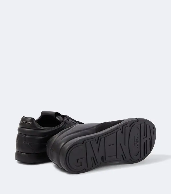 Givenchy Yard Court Leather Sneakers