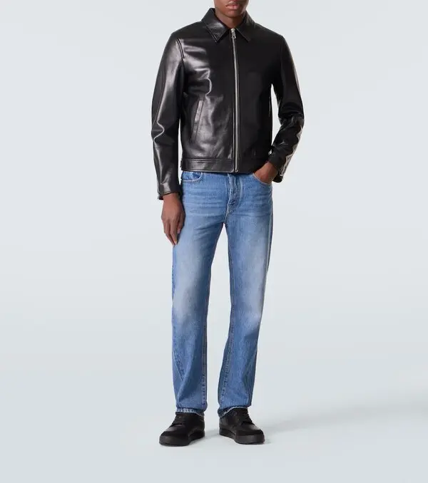 Givenchy Yard Court Leather Sneakers