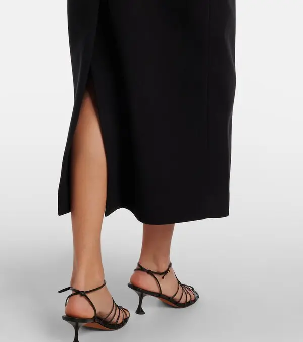 Proenza Schouler Mariam Scuba Midi Dress
