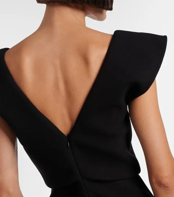 Proenza Schouler Mariam Scuba Midi Dress