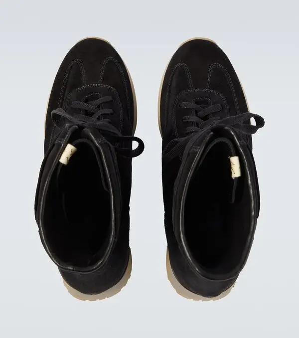 Visvim Daytona Suede Ankle Boots