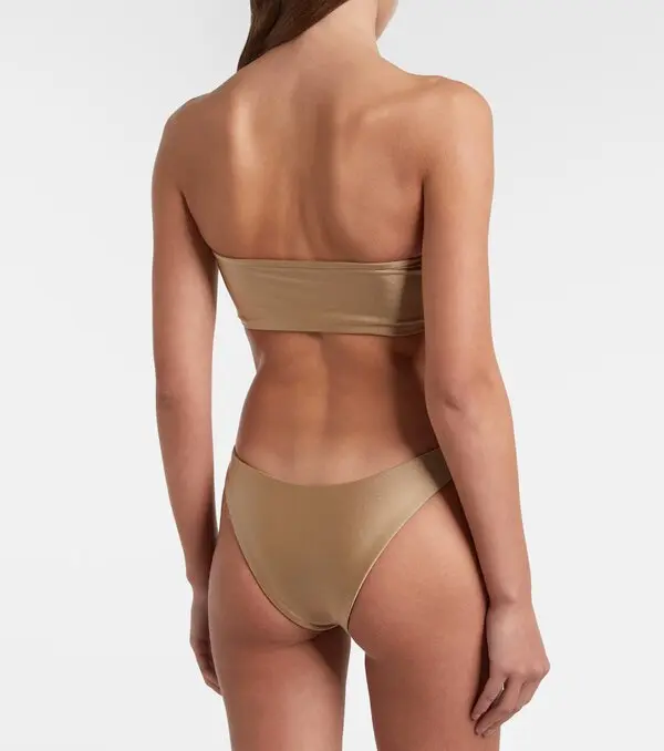 Jade Swim Vera Bikini Bottoms - Beige