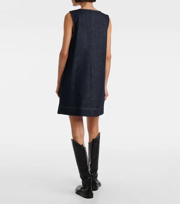FRAME Denim Minidress