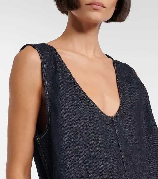 FRAME Denim Minidress