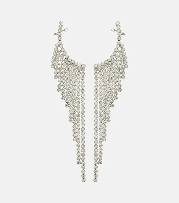 Rabanne Embellished Drop Earrings