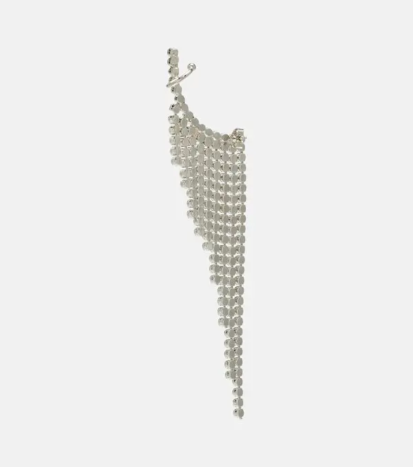 Rabanne Embellished Drop Earrings