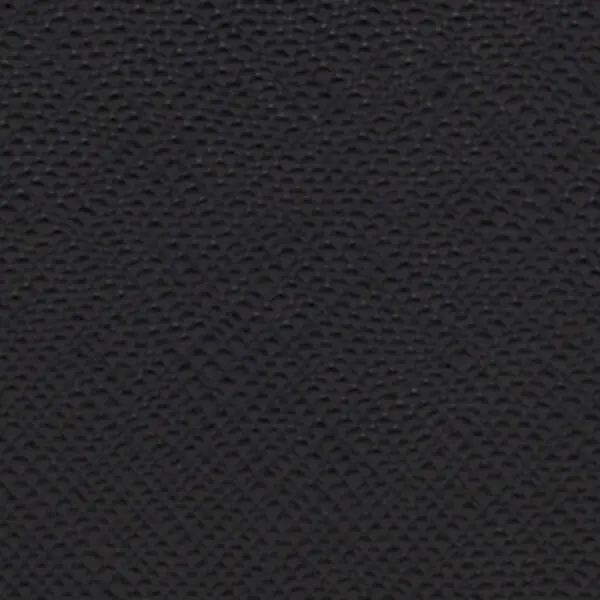 Prada Saffiano Leather Logo Passport Holder - Black