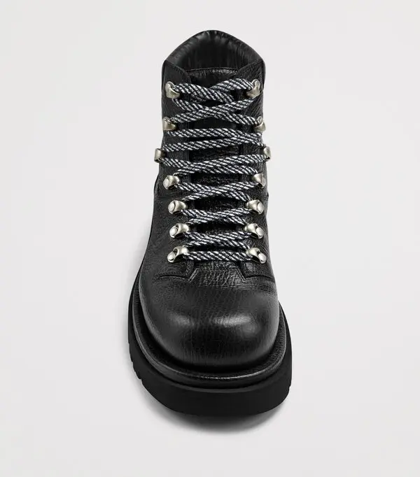 Bottega Veneta Leather Lace-up Boots