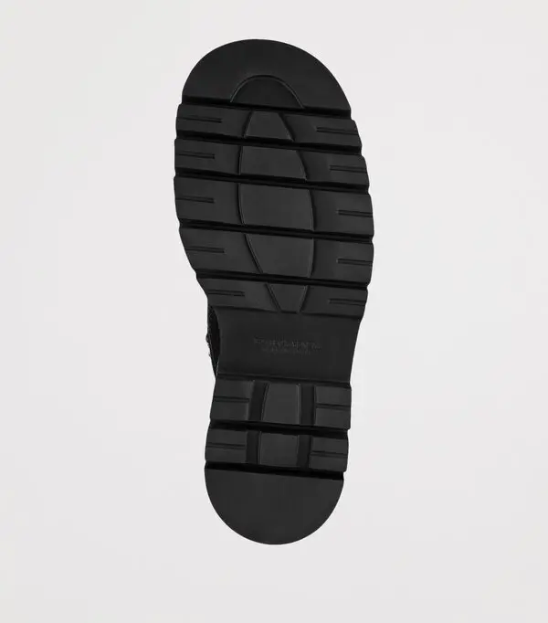 Bottega Veneta Leather Lace-up Boots