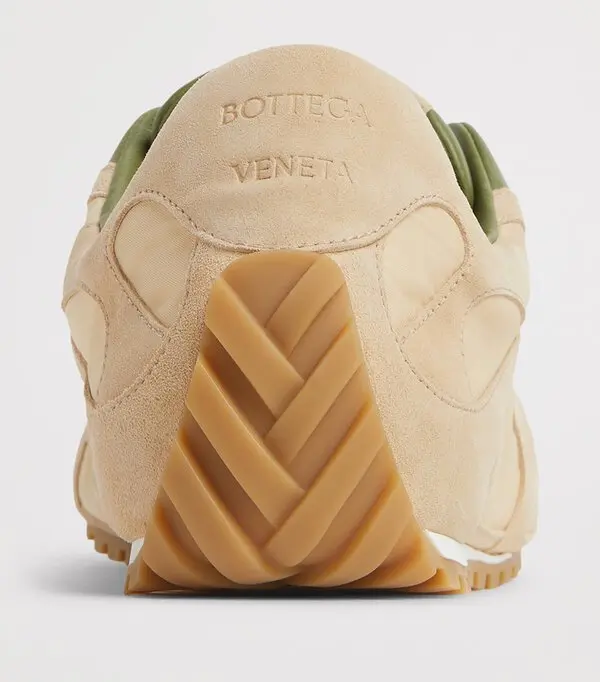 Bottega Veneta Orbit Flash Lace-up Sneakers - Neutral