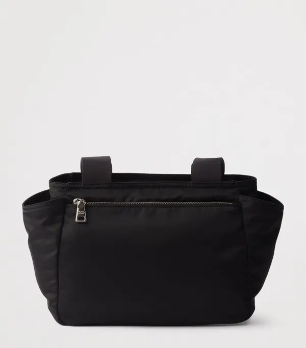 Prada Re-nylon Tote Bag - Black