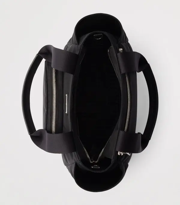 Prada Re-nylon Tote Bag - Black