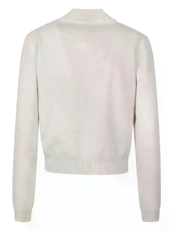 Brunello Cucinelli Monile Cashmere Turtleneck Sweater