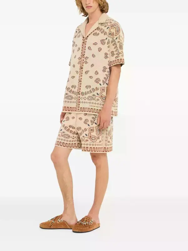 Alanui Bandana Shirt - Neutrals
