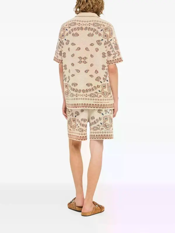 Alanui Bandana Shirt - Neutrals