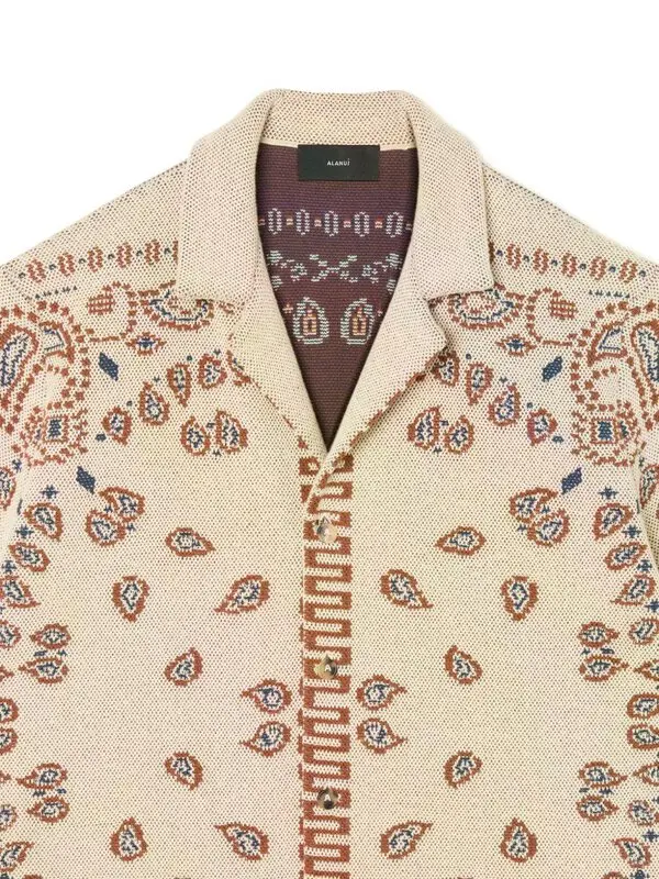 Alanui Bandana Shirt - Neutrals