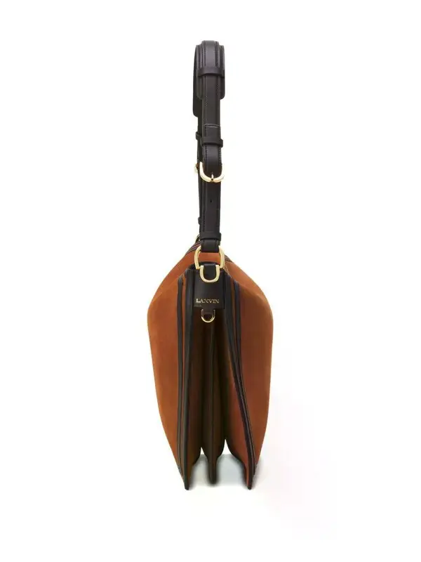 LANVIN Sac Compagnon Shoulder Bag - Brown
