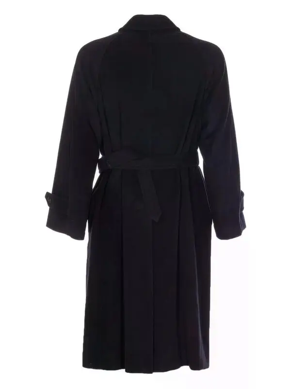 Auralee Button Strap Coat