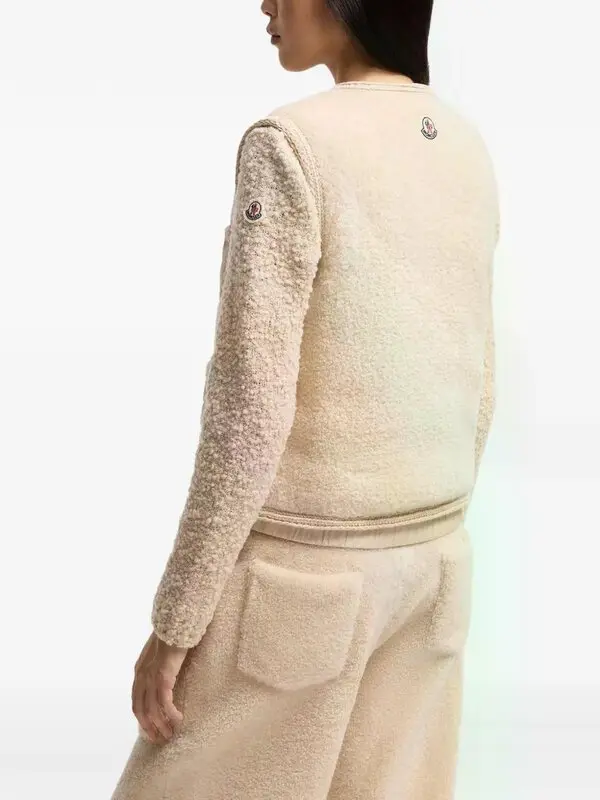 Moncler Mimosas Gilet - Neutrals