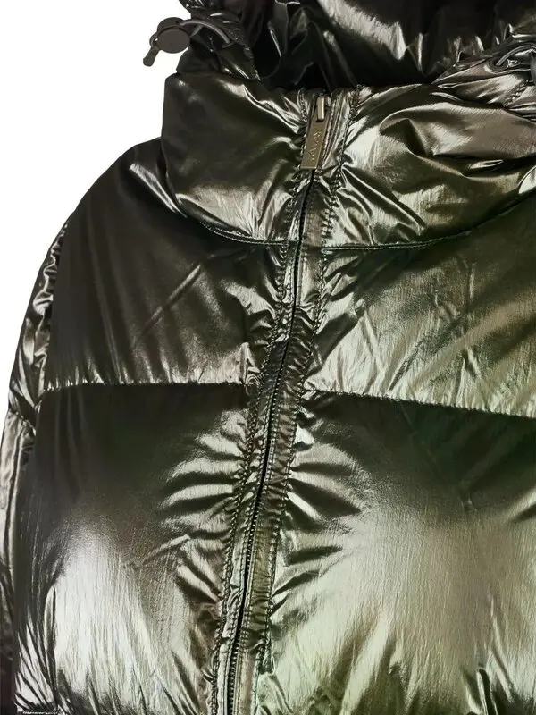 K-WAY Hooded Padded Longline Jacket