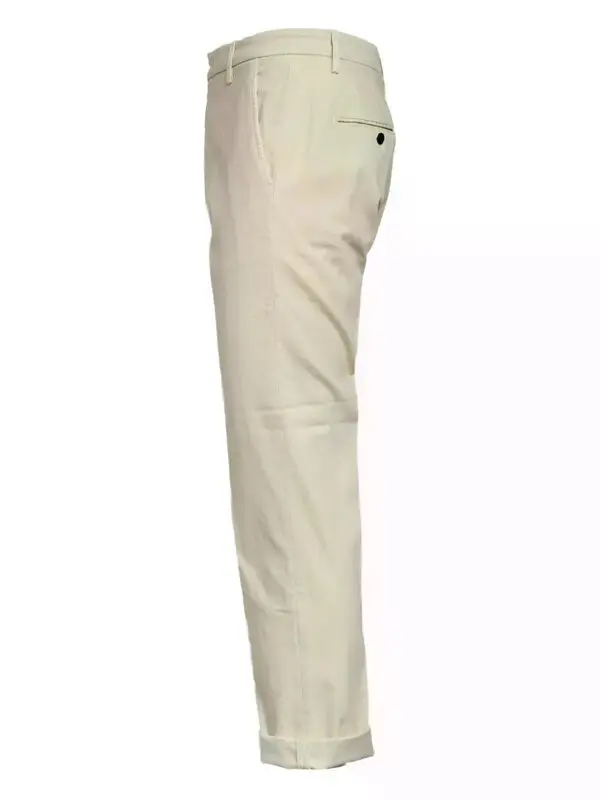 DONDUP Gaubert Cuffed-hem Chinos - Neutrals