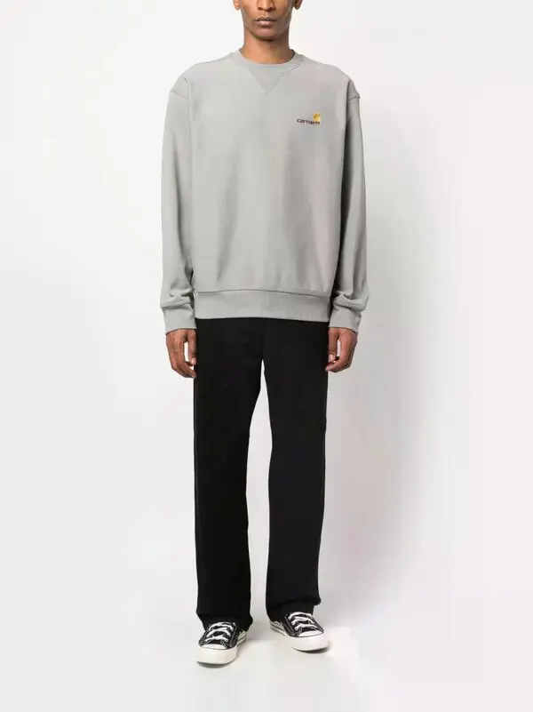 Carhartt Work In Progress Cotton Sweatshirt