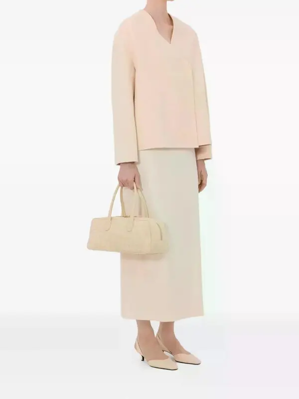 Loulou De Saison Asymmetrical Collarless Jacket