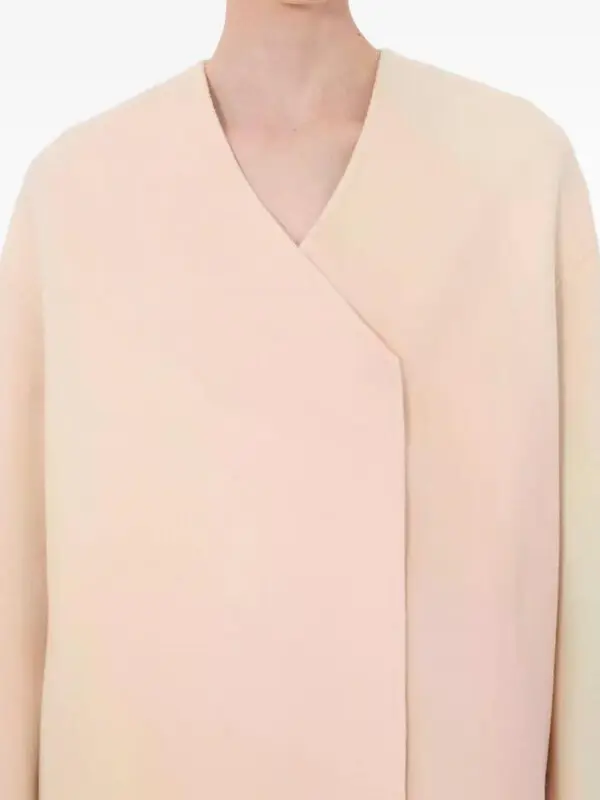Loulou De Saison Asymmetrical Collarless Jacket