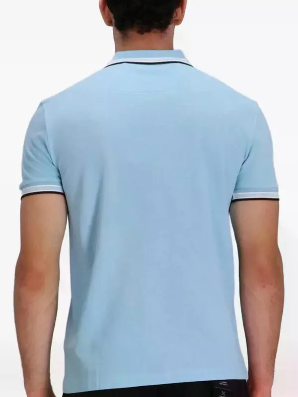 BOSS Logo-embroidered Polo Shirt