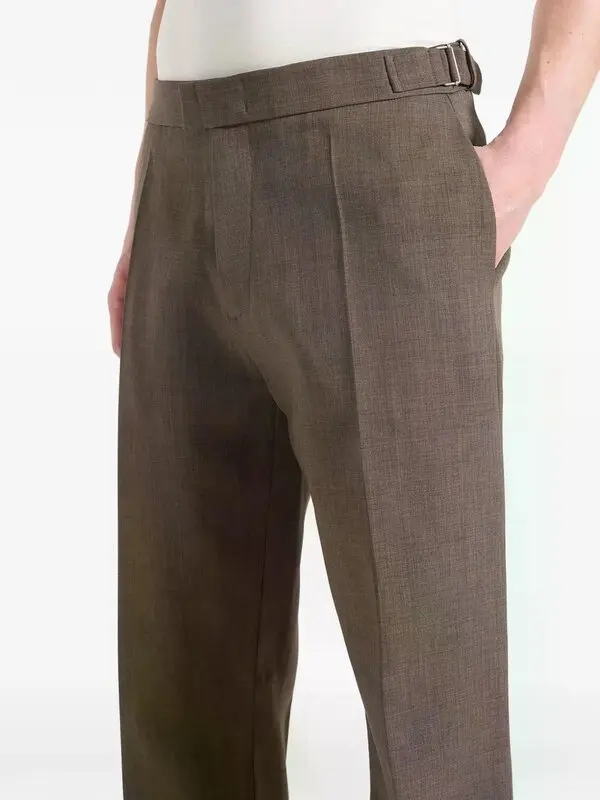 Manière De Voir Joseph Hatched Tailored Trousers