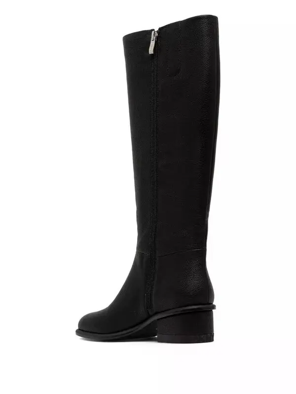 Dkny Embossed Logo Knee-high Boots