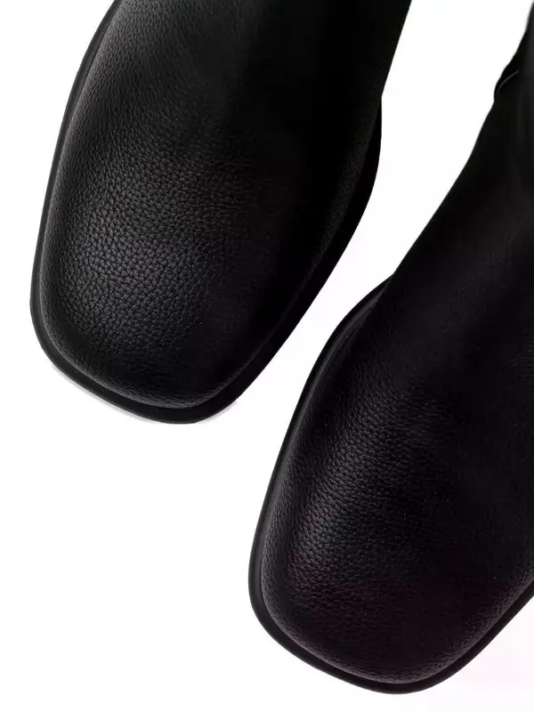 Dkny Embossed Logo Knee-high Boots