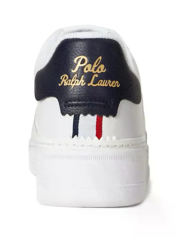 Polo Ralph Lauren Masters Court Leather Sneakers