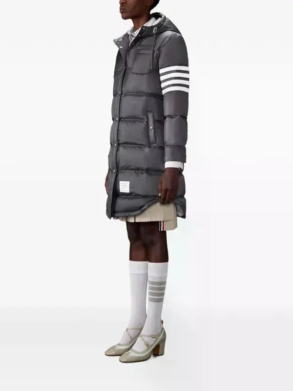 Thom Browne Ripstop 4-bar Parka