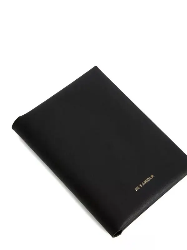 JIL SANDER Logo-stamp Passport Holder