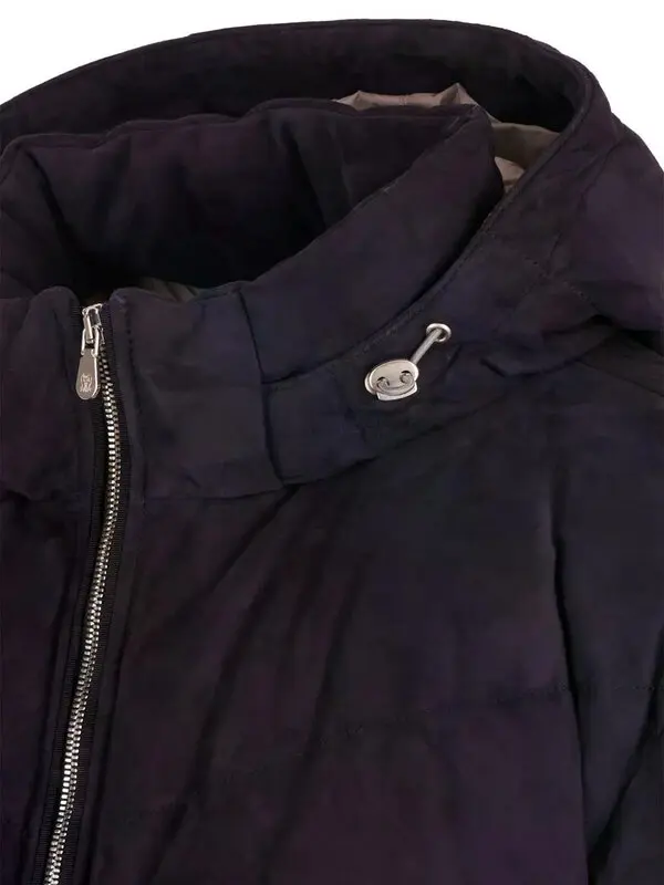 Brunello Cucinelli Zip-up Hooded Jacket