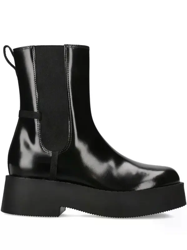 Premiata Platform Chelsea Boots