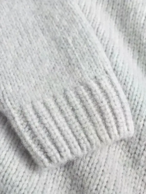 Norse Projects Virgin Wool Blend Crew Neck Sweater - Grey