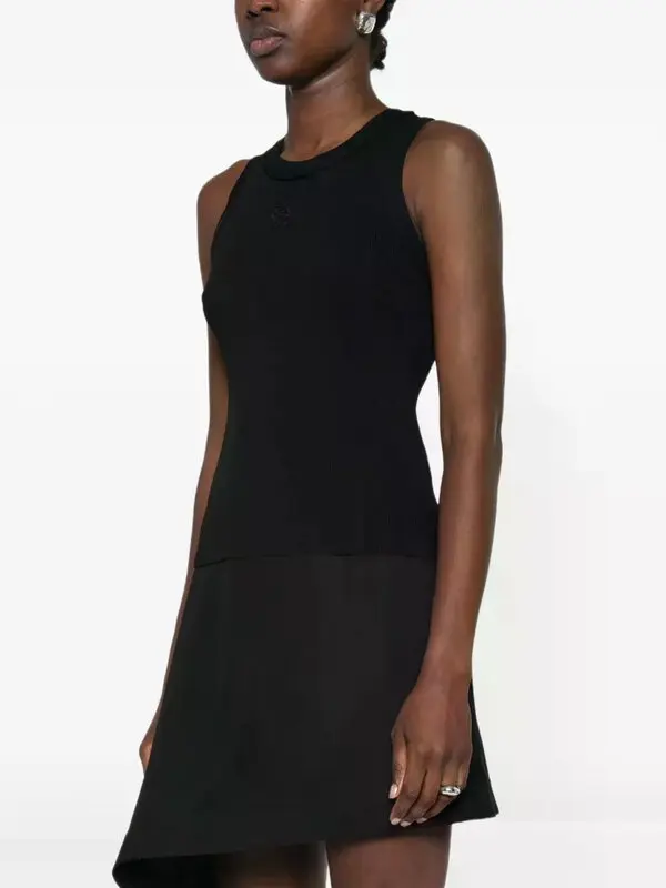 Loewe Ribbed Anagram Tank Top