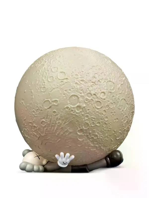 KAWS X Allrightsreserved Big Moon Figure - Neutrals