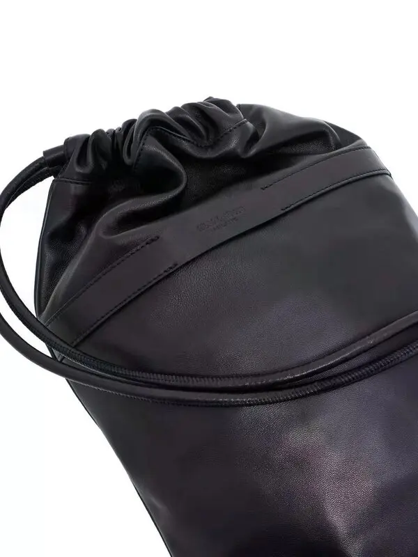 Giorgio Armani Medium Drawstring Cross Body Bag
