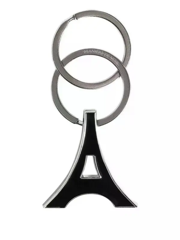 Manière De Voir Eiffel Enamel Key Ring