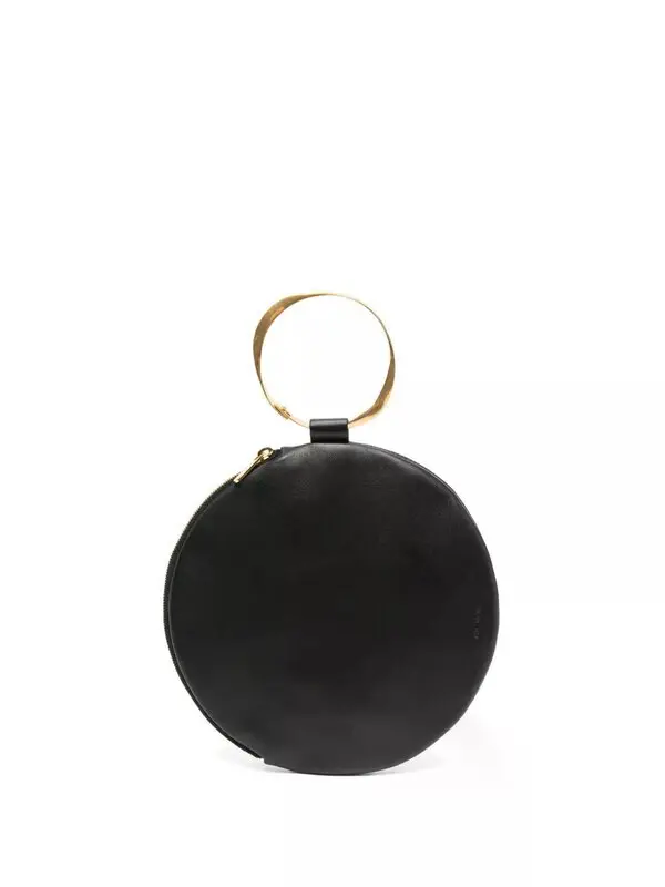 THE ROW Round Bracelet Clutch Bag - Black