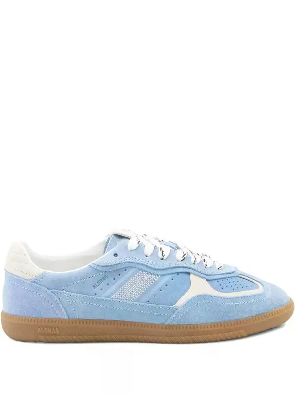 ALOHAS Rife Sneakers With Perforated Detailing - Blue