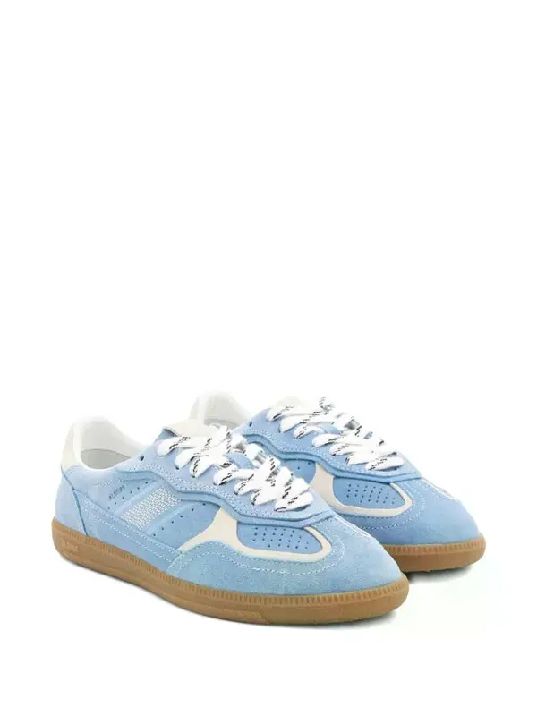 ALOHAS Rife Sneakers With Perforated Detailing - Blue