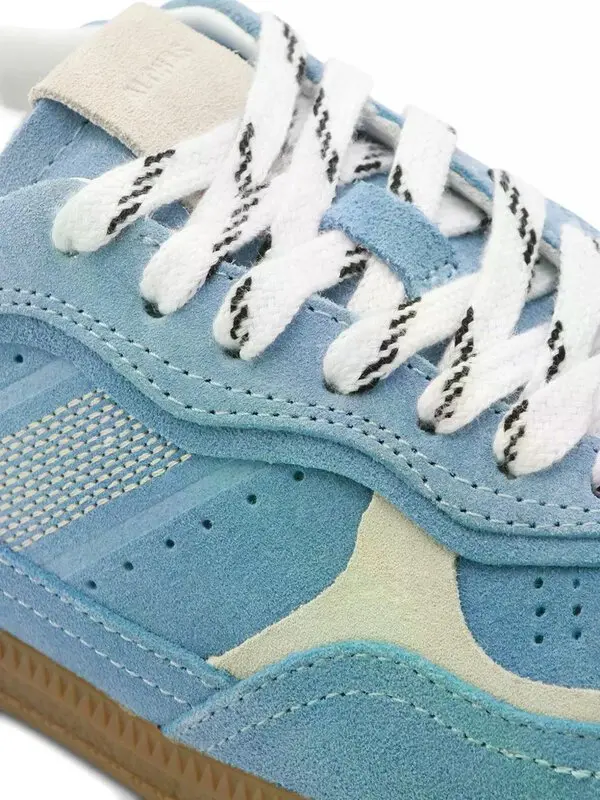 ALOHAS Rife Sneakers With Perforated Detailing - Blue